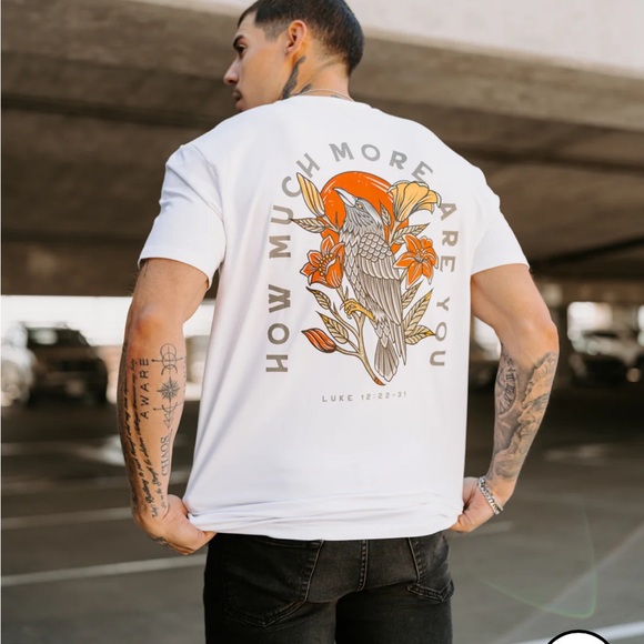 Kingdom & Will | Shirts | Kingdom Will Christian Streetwear Tee | Poshmark